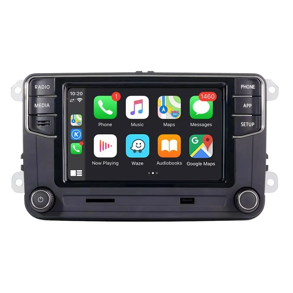 VW RCD 360 – Ultimativ Infotainment til Volkswagen