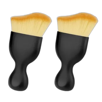 2 stk. Bil Interiør Rengøringsbørste – Blød Detaljeringsbørste til ...