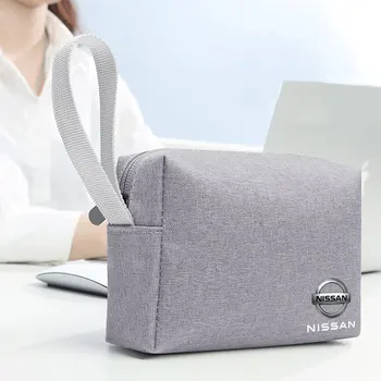 "Universel Vandtæt Nøgleopbevaringstaske til Nissan"